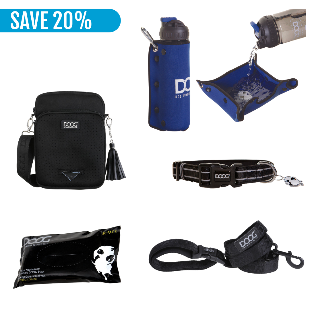 Tails & Trails Bundle – DOOG (Dog Owners Outdoor Gear)